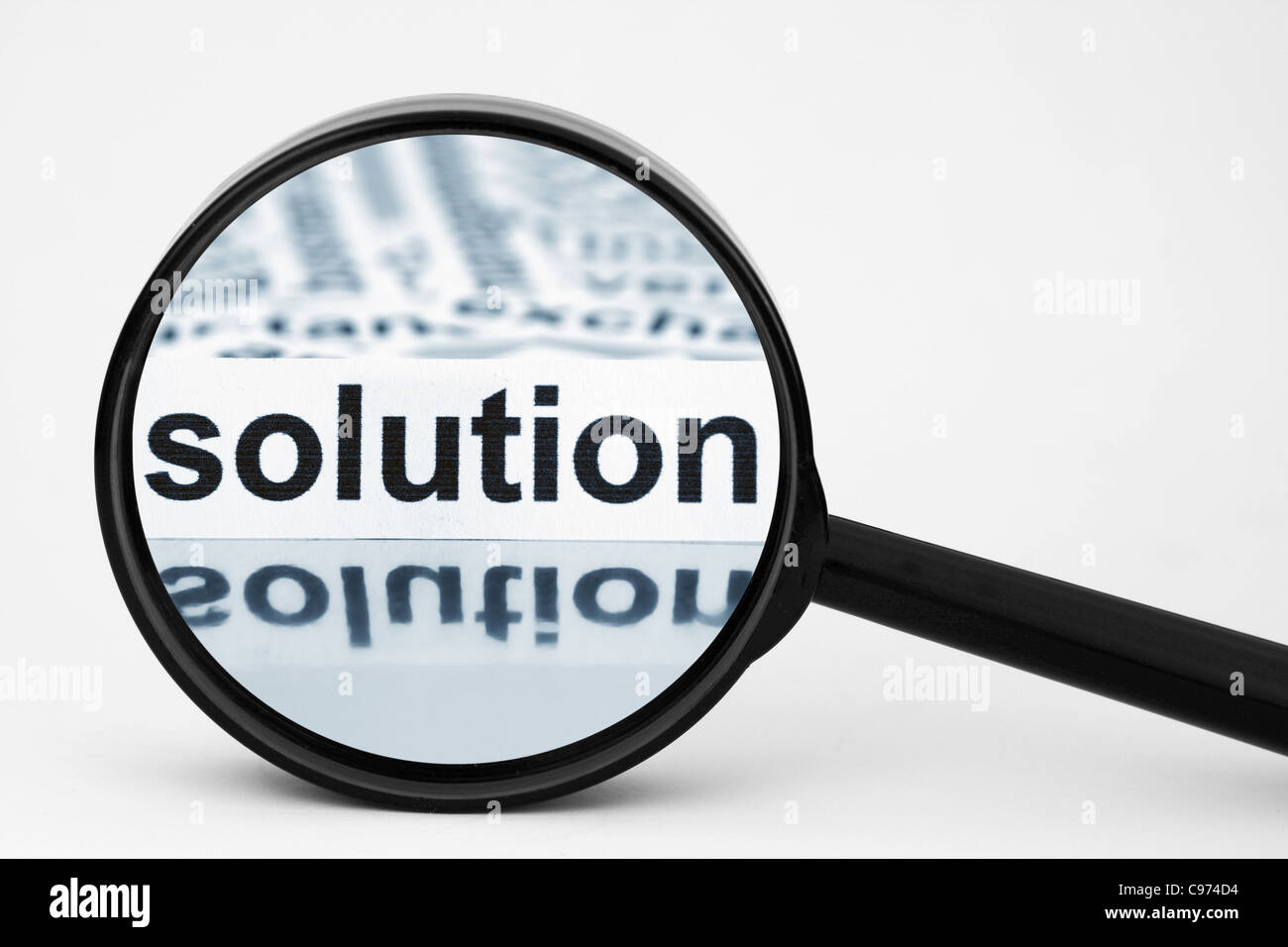 Plan solution hi-res stock photography and images - Alamy