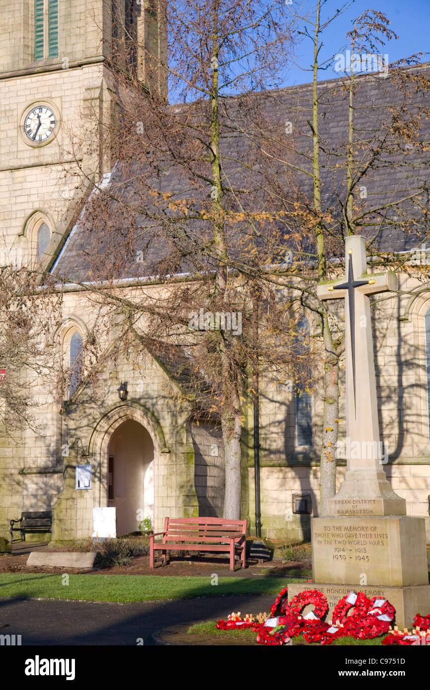 St pauls church ramsbottom hi-res stock photography and images - Alamy
