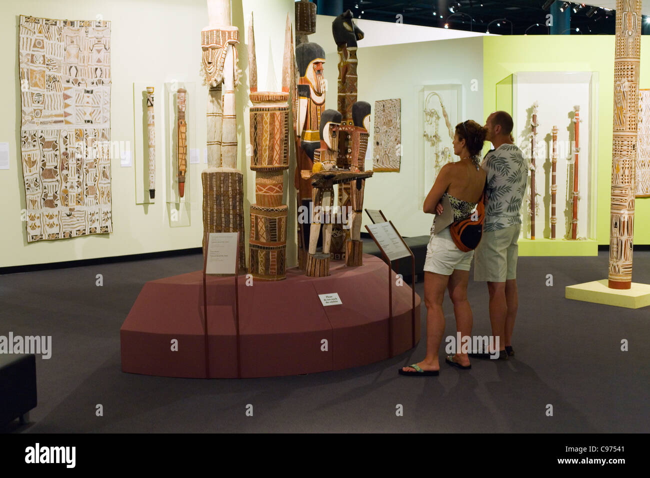 Aboriginal art collection in the Museum and Art Gallery of the Northern ...