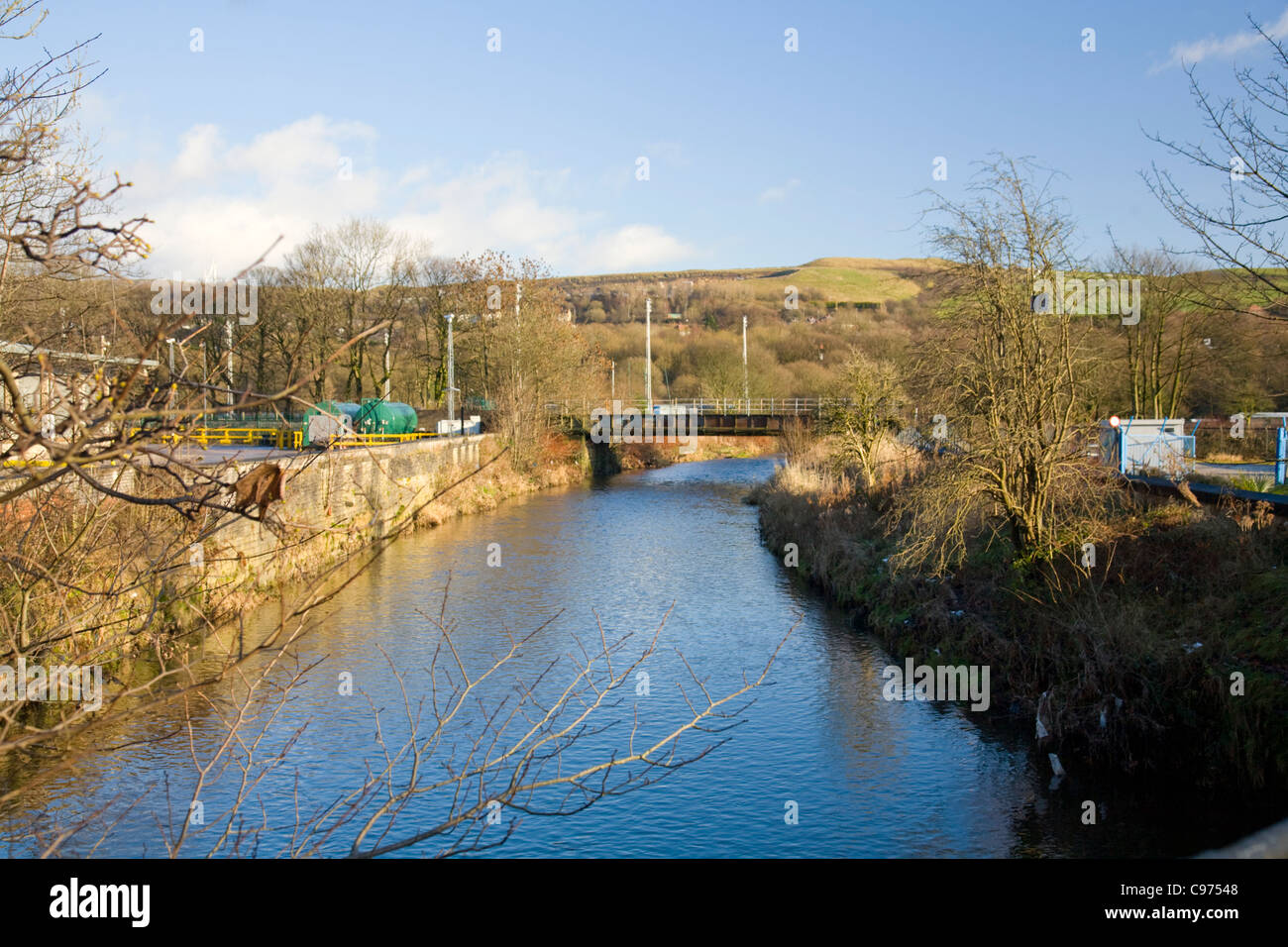 Ramsbottom lancashire irwell hi-res stock photography and images - Alamy