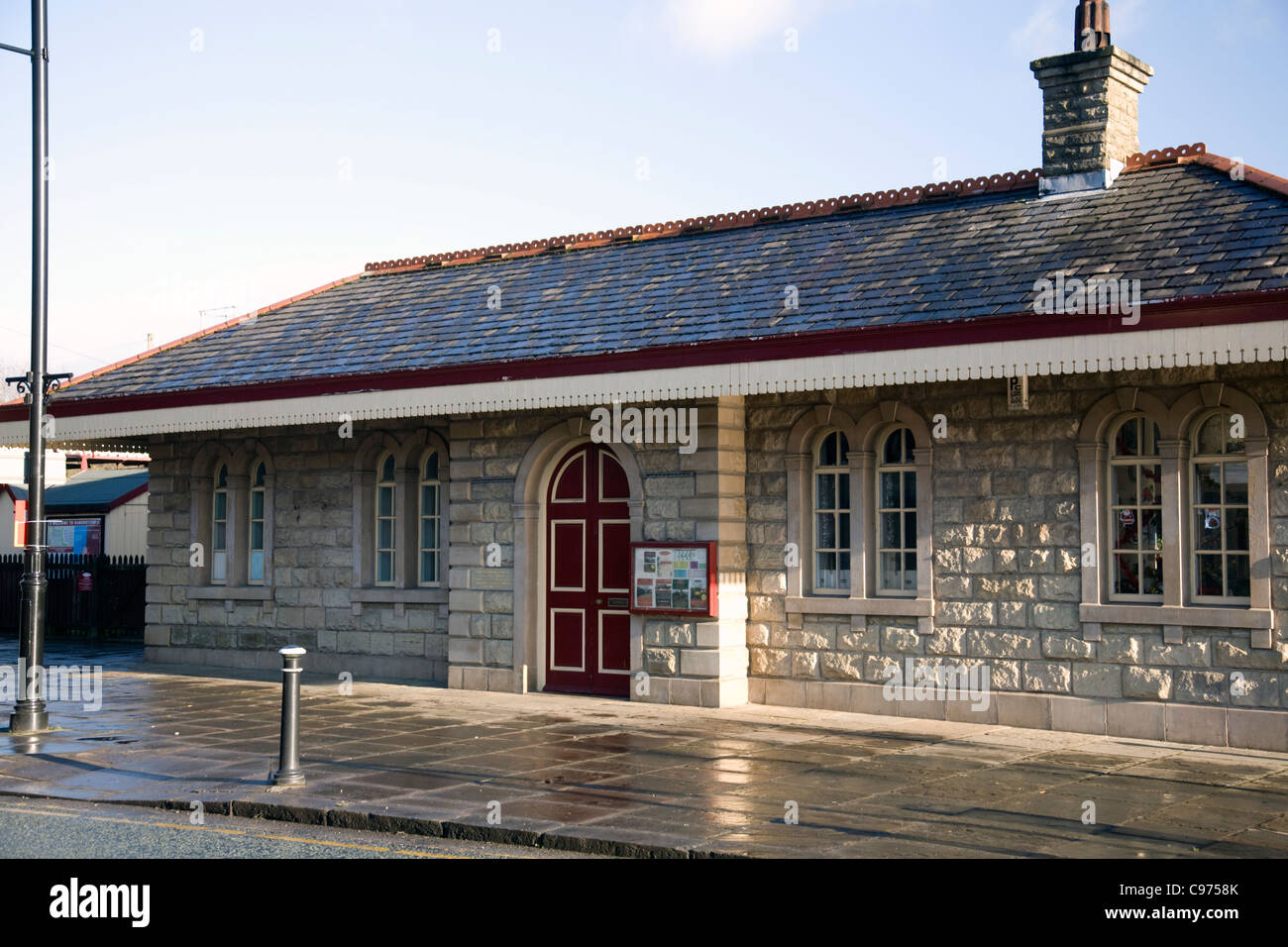 Rural railway hi-res stock photography and images - Alamy