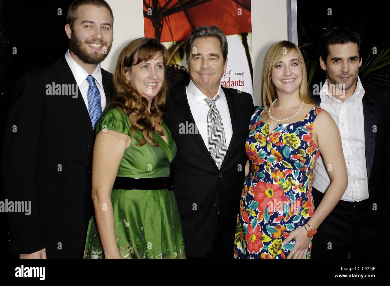 Dylan Bridges, Wendy Treece, Emily Bridges, Jordan Bridges at arrivals ...