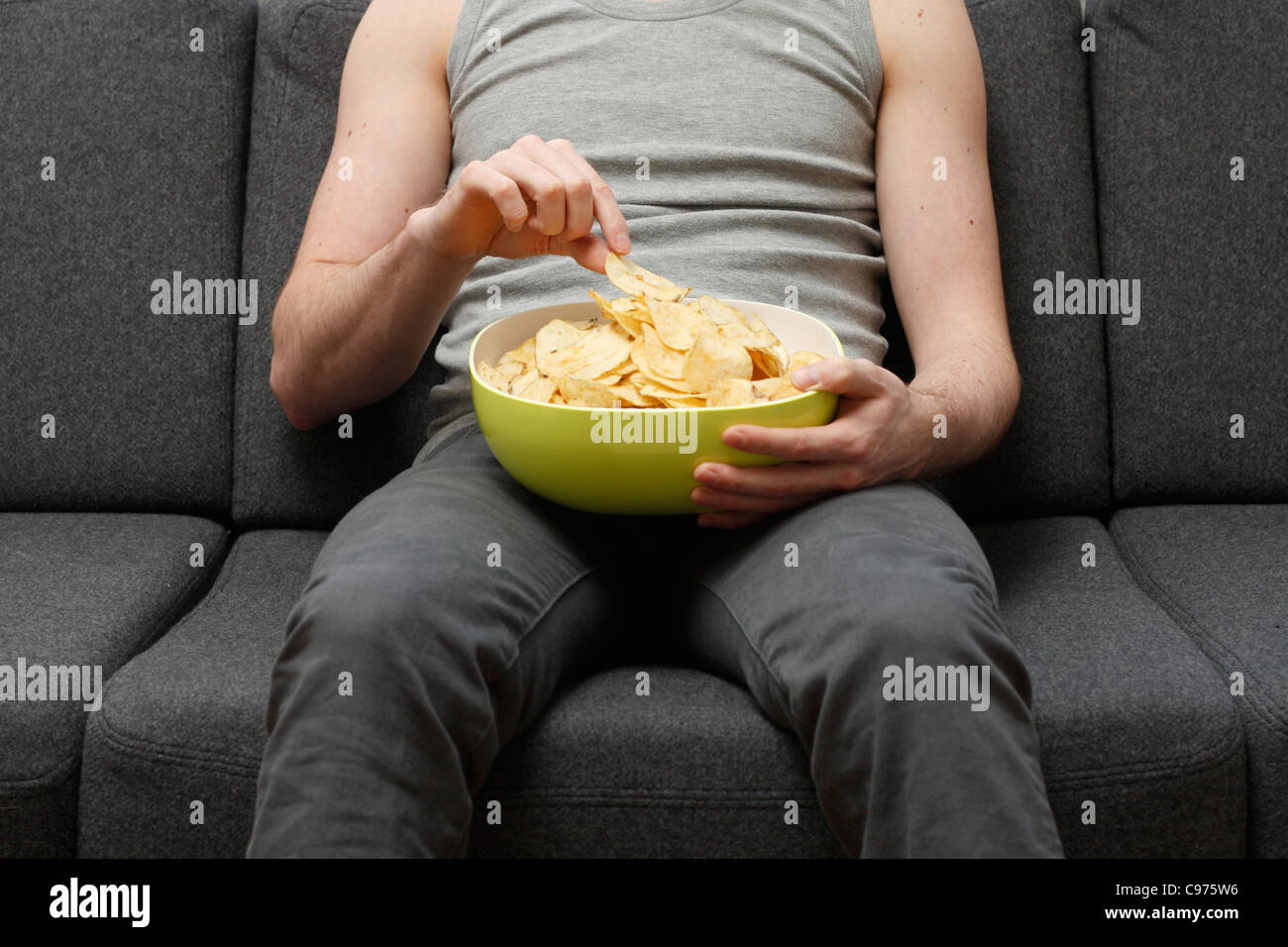 Couch Potatoes High Resolution Stock Photography and Images - Alamy