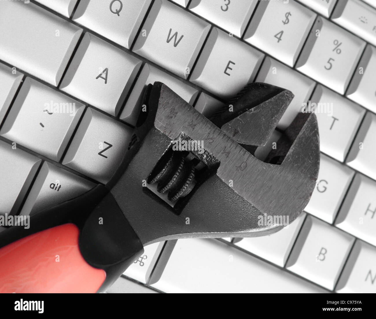 Computer repair hi-res stock photography and images - Alamy