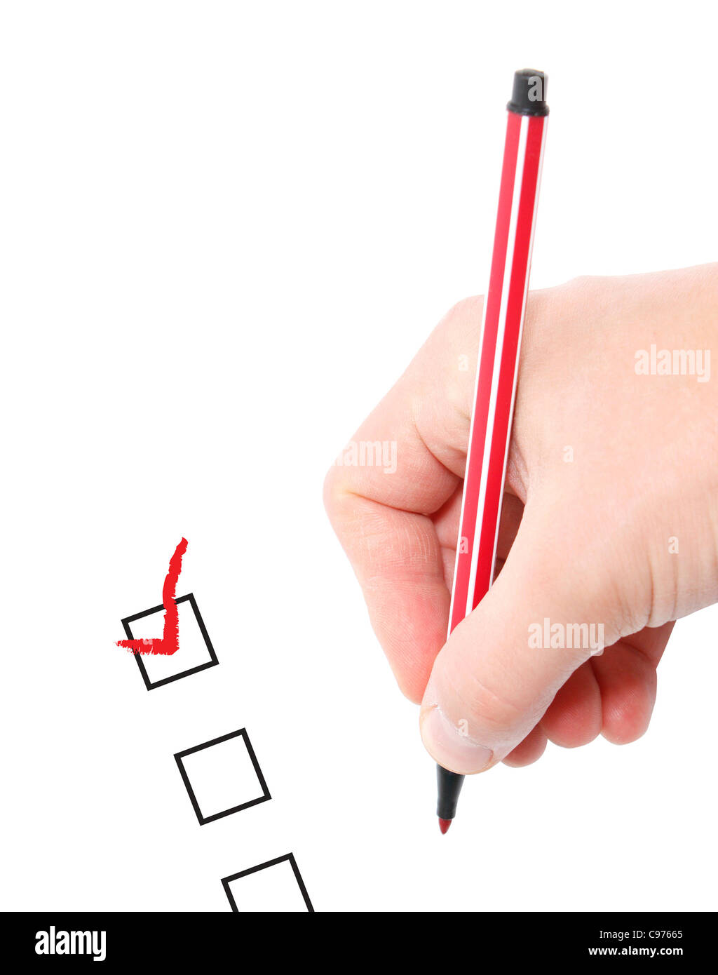 Pencil and paper survey hi-res stock photography and images - Alamy