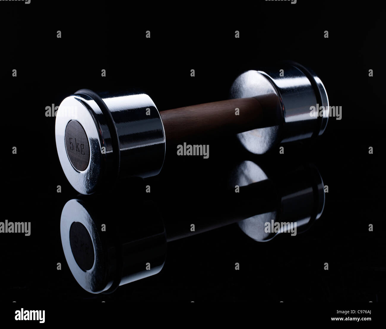 designer dumb bells Stock Photo - Alamy