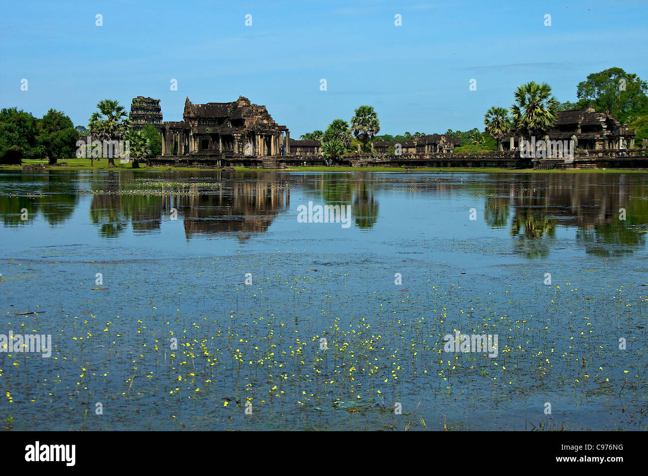 Angkor water hi-res stock photography and images - Alamy