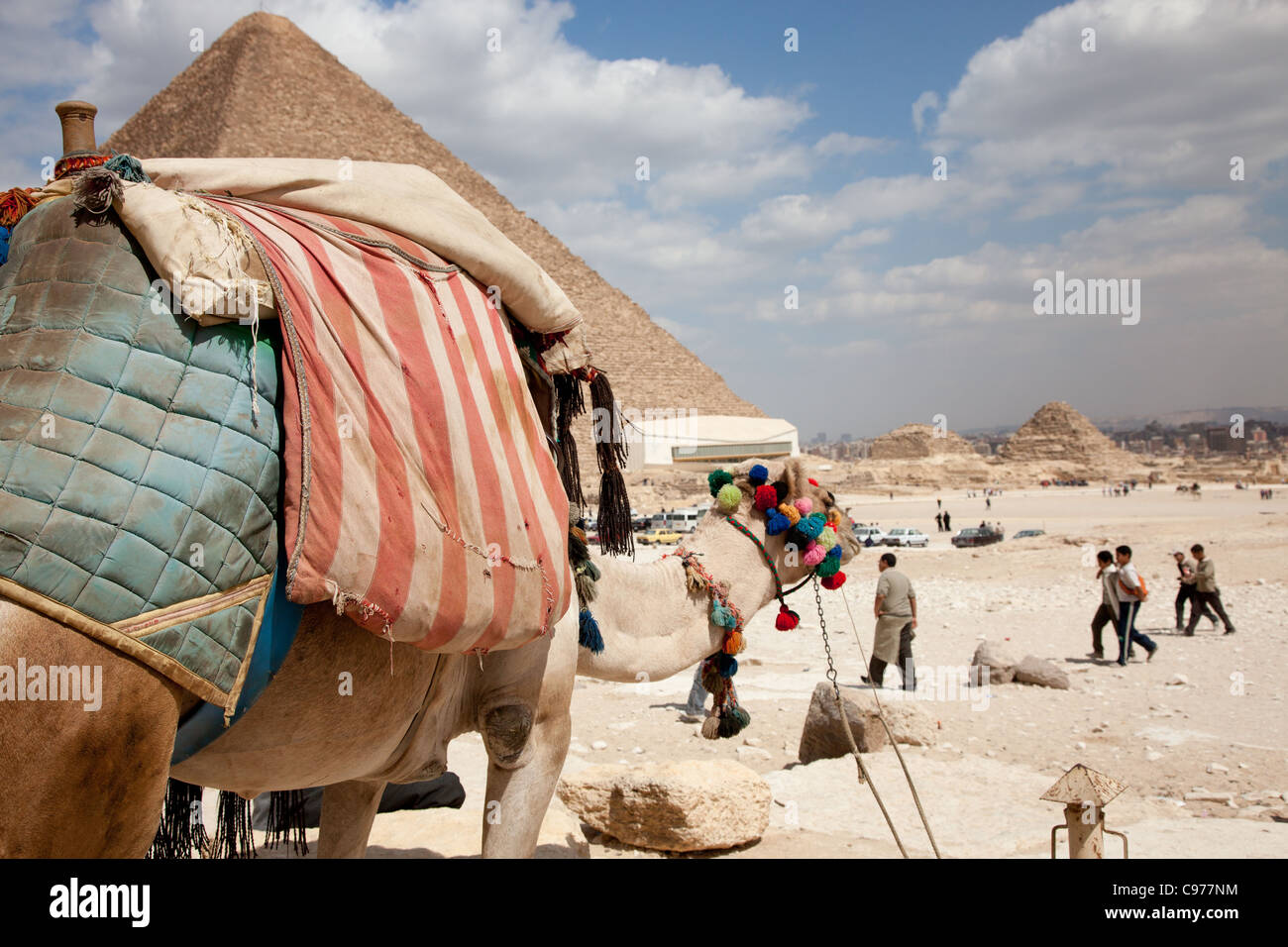 Great pyramid of khufu hi-res stock photography and images - Alamy