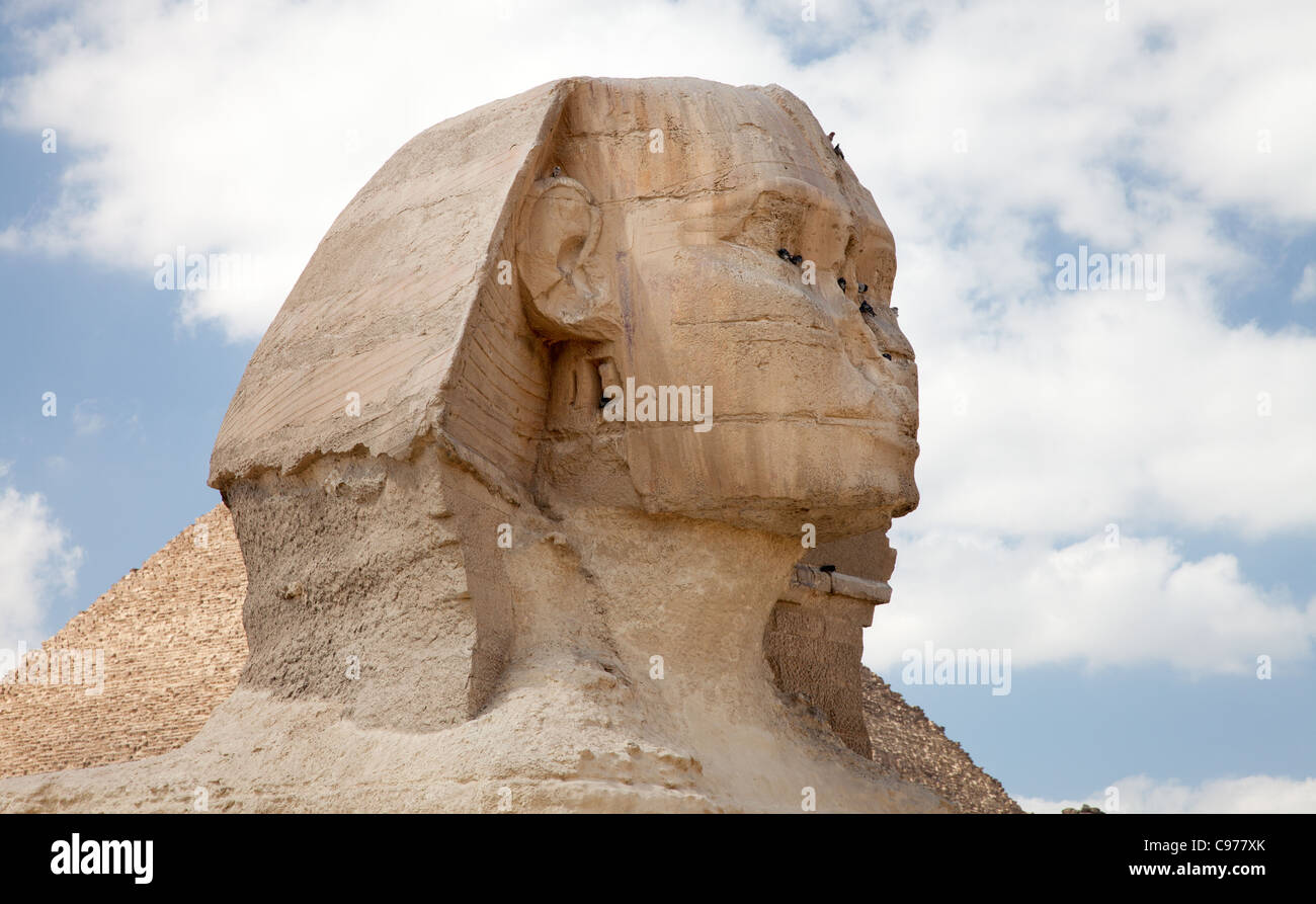 Pyramids giza causeway hi-res stock photography and images - Alamy