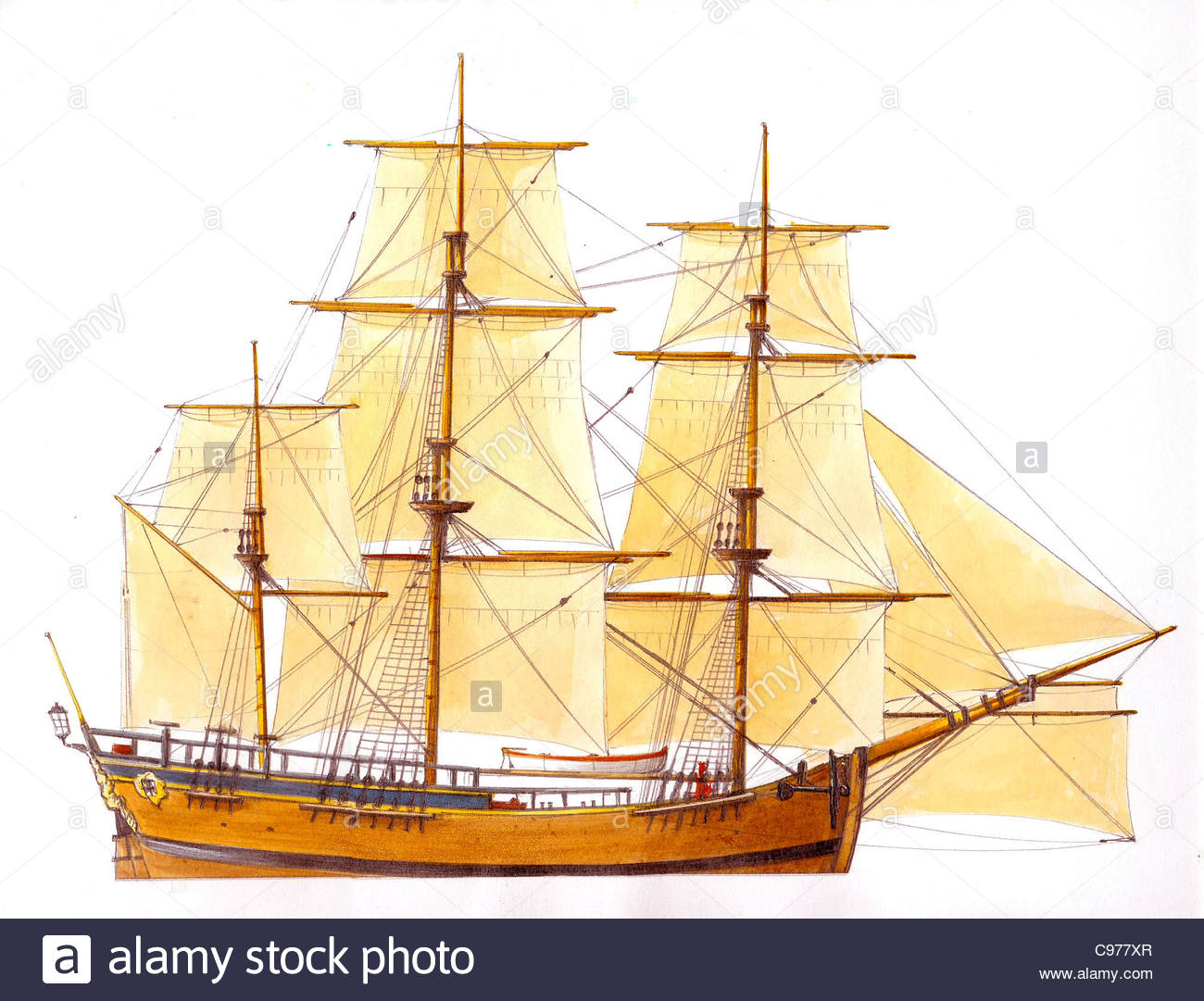 Captain Of The Ship Stock Photos & Captain Of The Ship Stock Images - Alamy
