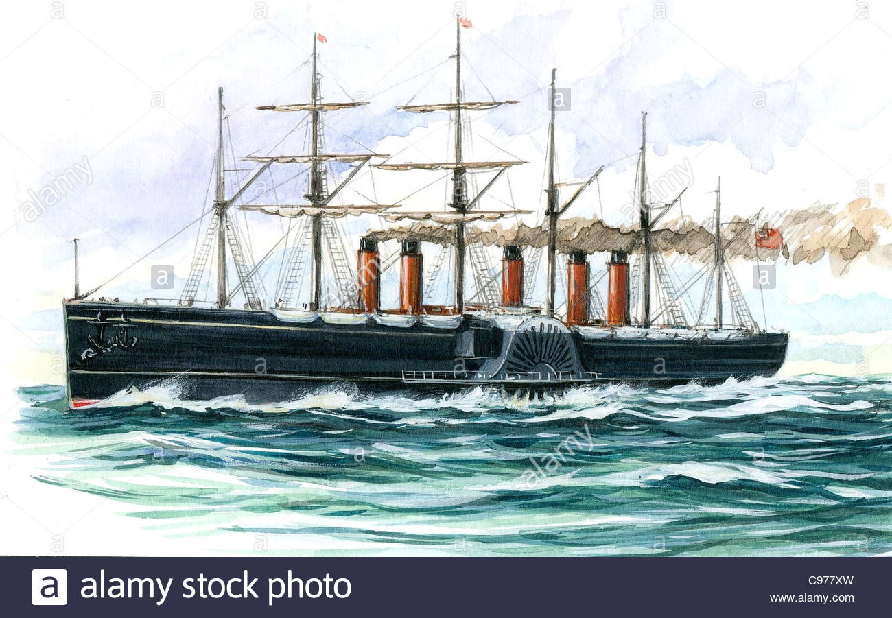 Great Eastern Ship Stock Photos & Great Eastern Ship Stock Images - Alamy