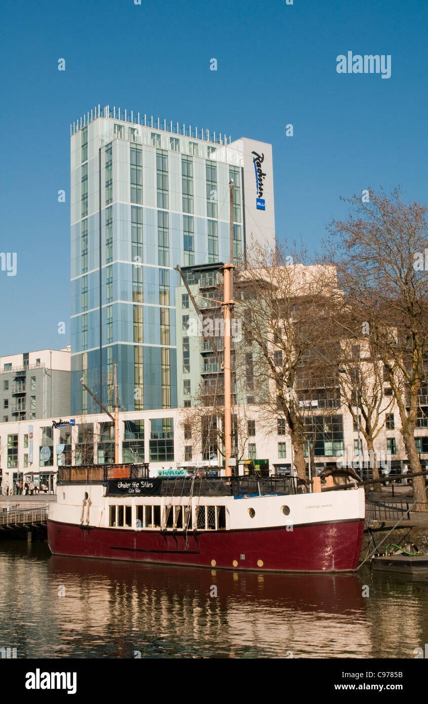 Radisson blu bristol hi-res stock photography and images - Alamy