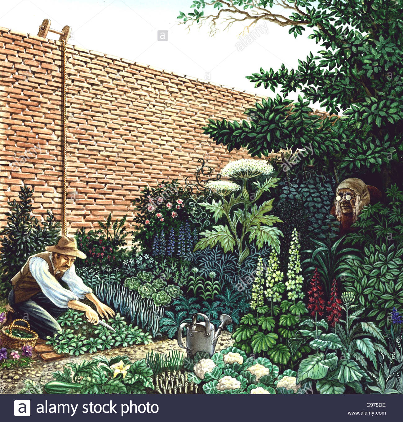 Rapunzel Illustration Stock Photos & Rapunzel Illustration Stock Images ...