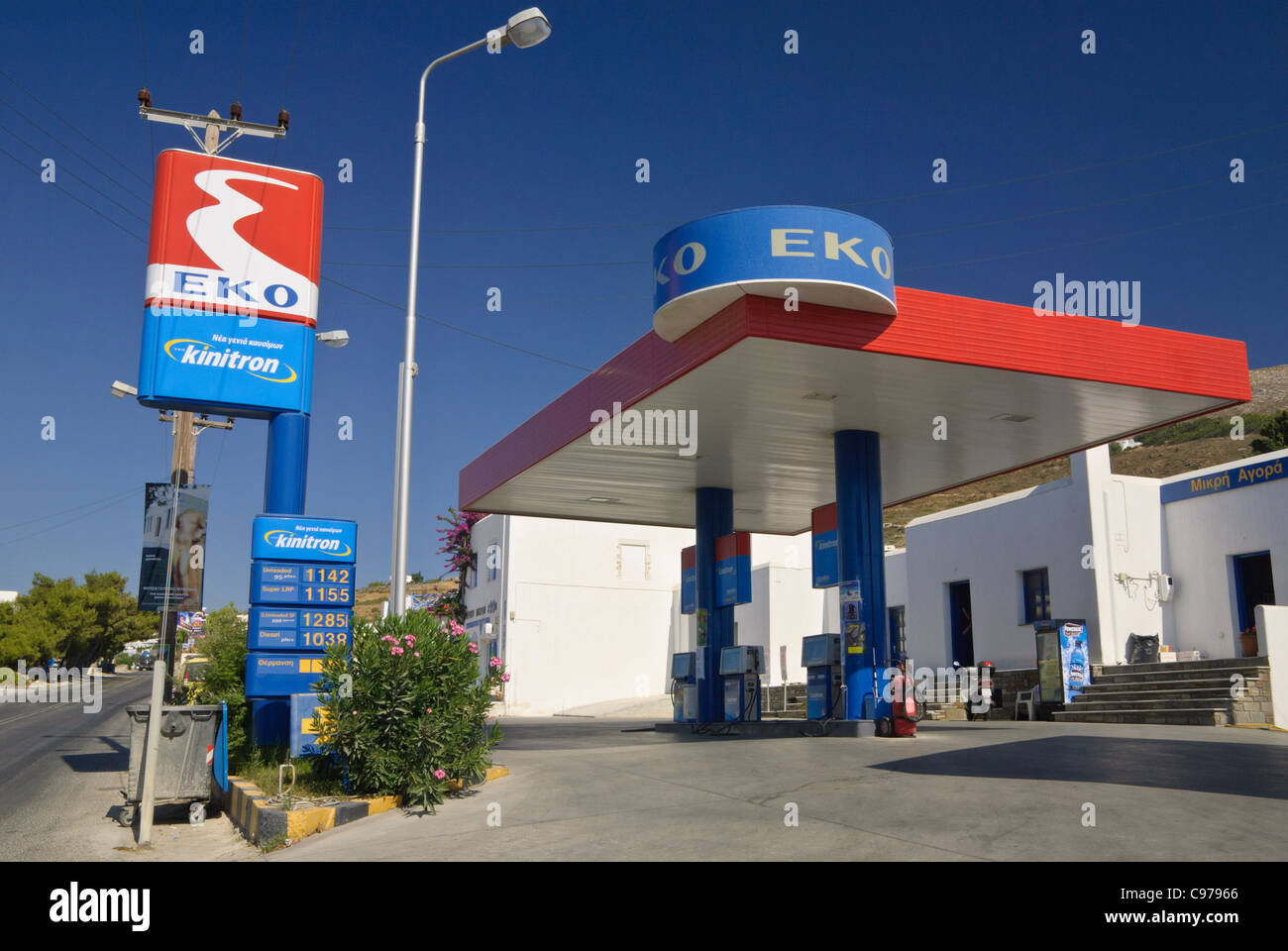 Eko petrol station hi-res stock photography and images - Alamy