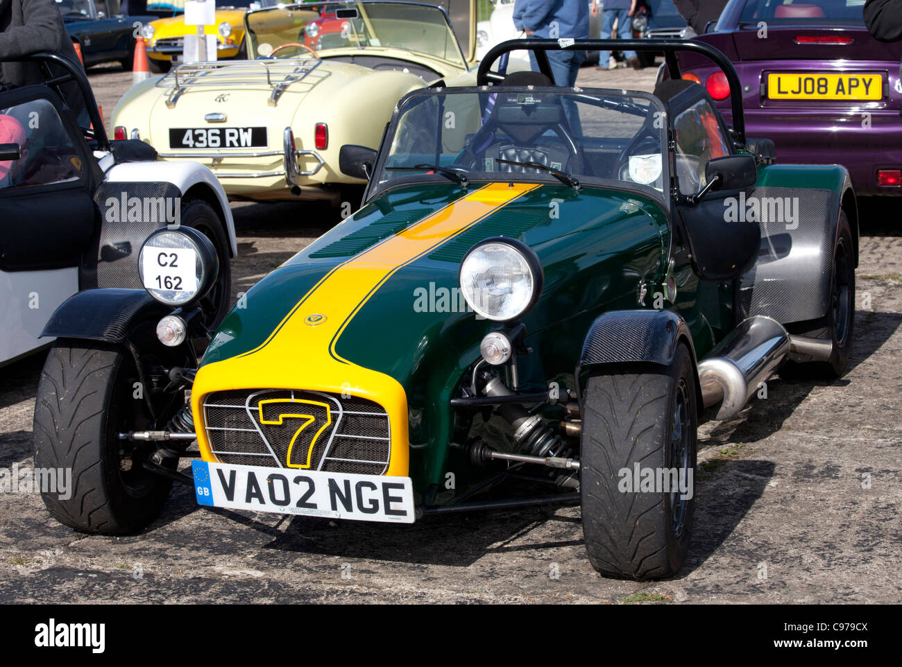 Caterham seven 2002 Stock Photo - Alamy