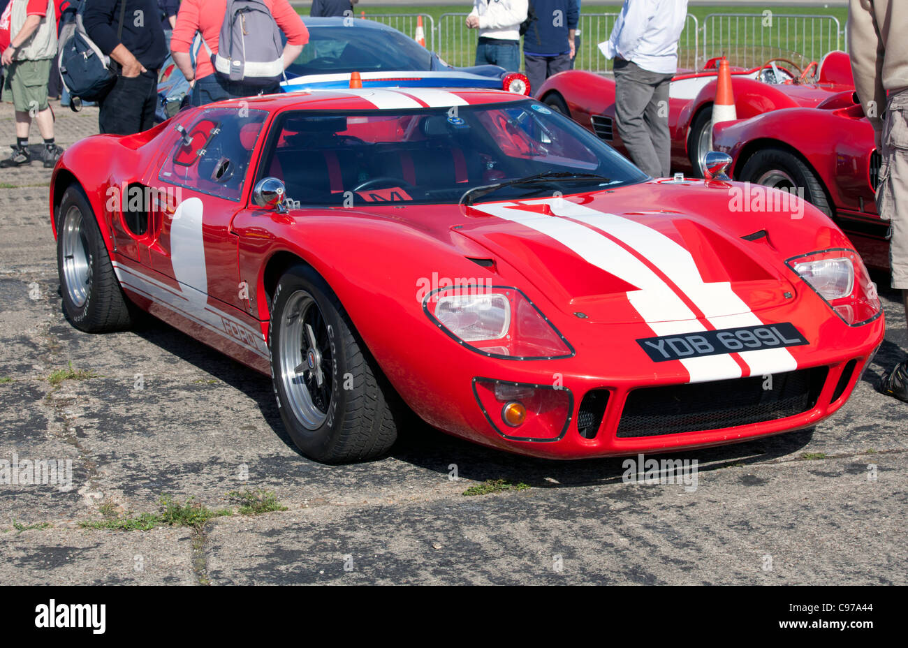 Ford gt hi-res stock photography and images - Alamy