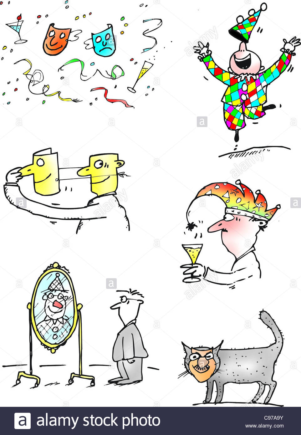 Sylvester Cartoon Stock Photos & Sylvester Cartoon Stock Images - Alamy