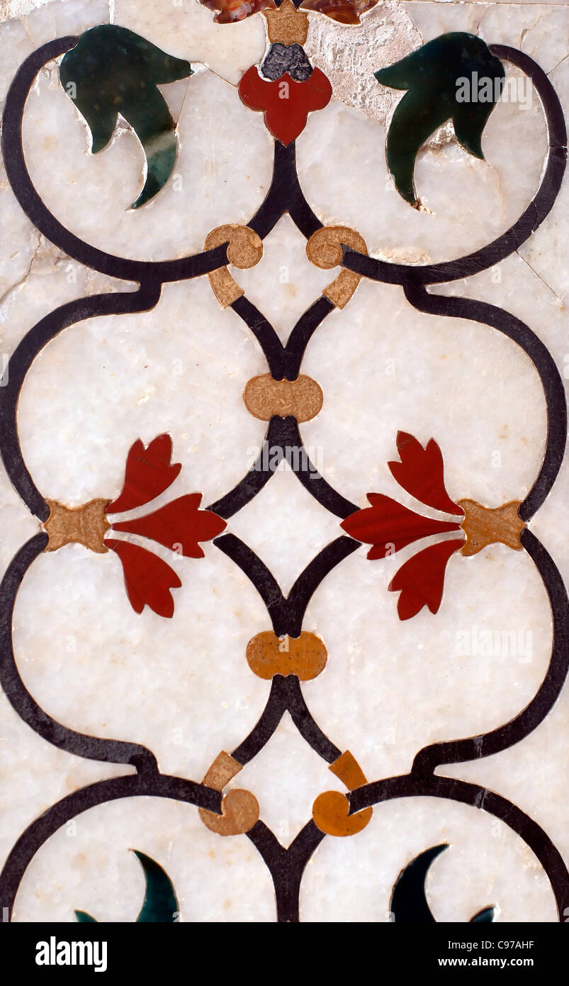 Pattern Of Taj Mahal High Resolution Stock Photography and Images - Alamy