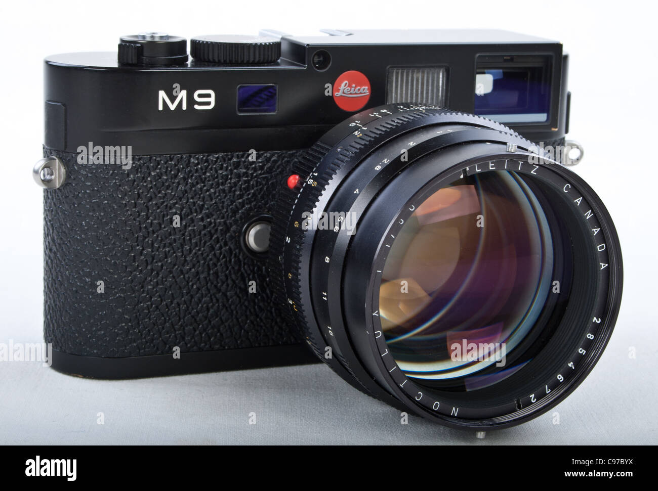 LEICA M9 Digital Rangefinder Camera Body with Noctilux f1 50mm Fast ...