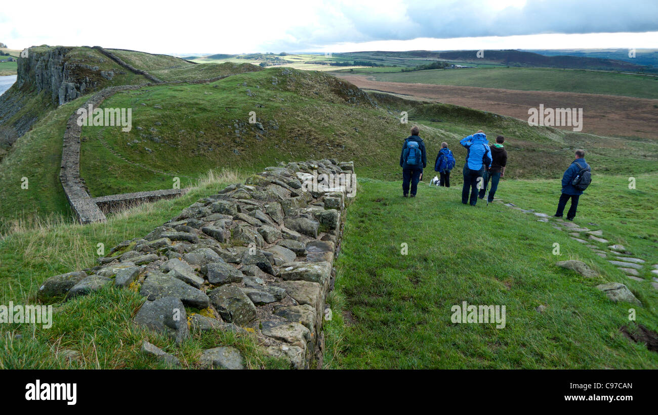 Back view walkers hi-res stock photography and images - Alamy