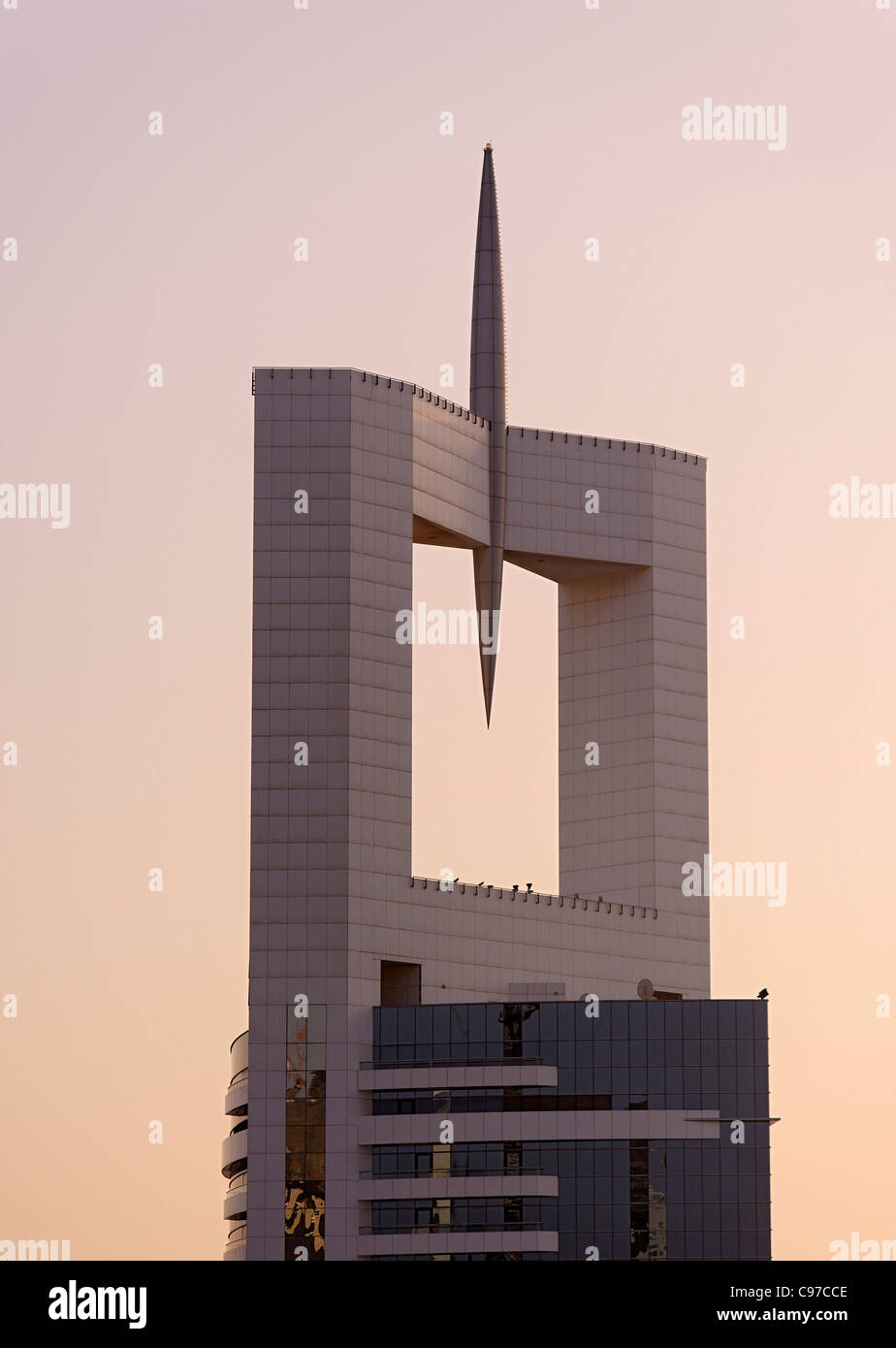 CHELSEA TOWER, skyscraper, modern architecture, Sheikh Zayed Road ...