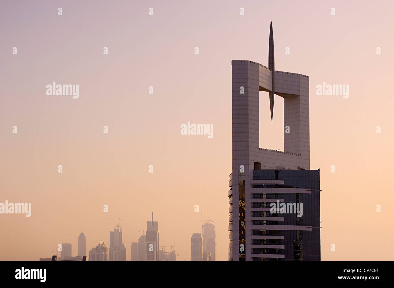 CHELSEA TOWER, skyscraper, modern architecture, Sheikh Zayed Road ...