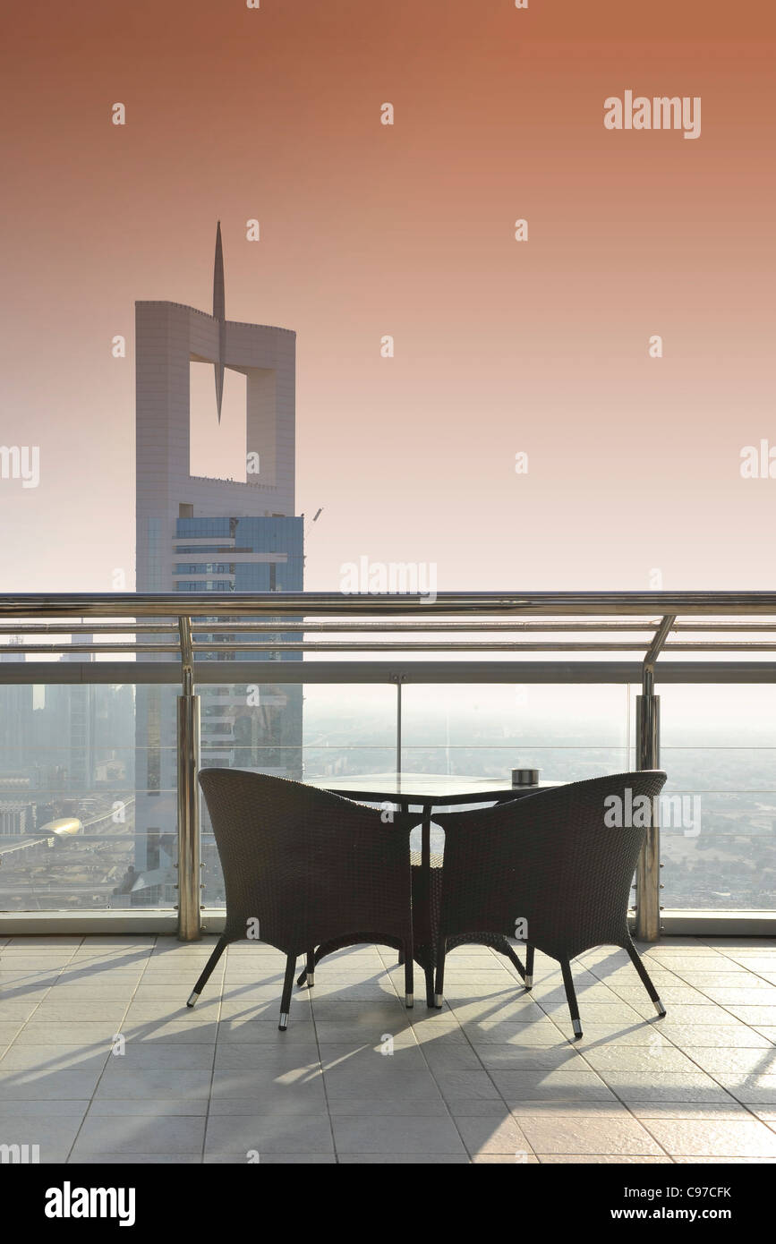 CHELSEA TOWER, skyscraper, modern architecture, Sheikh Zayed Road ...