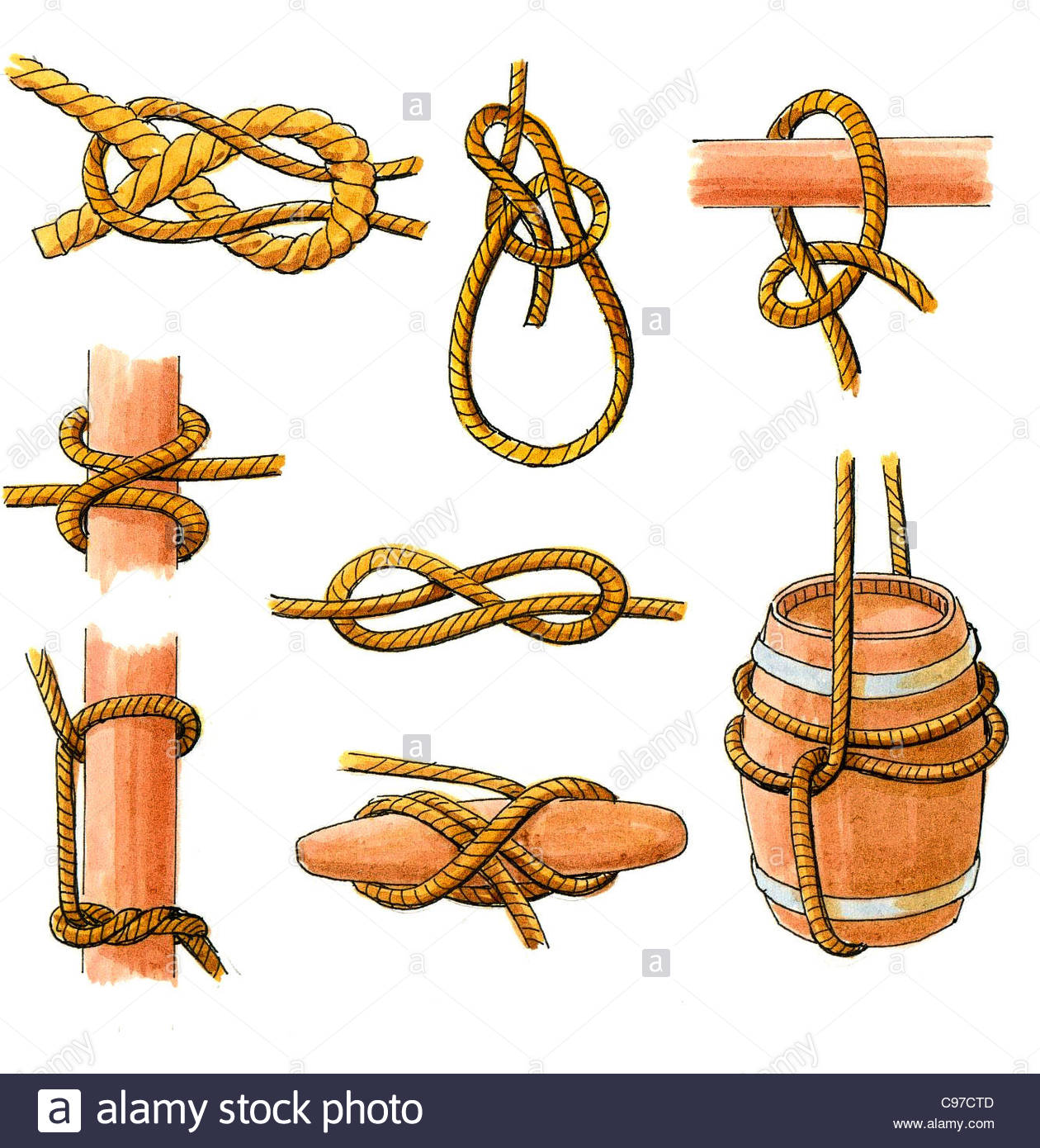 sailor knots Series Ships E. Kleinert ship Ships shipping shipping ...