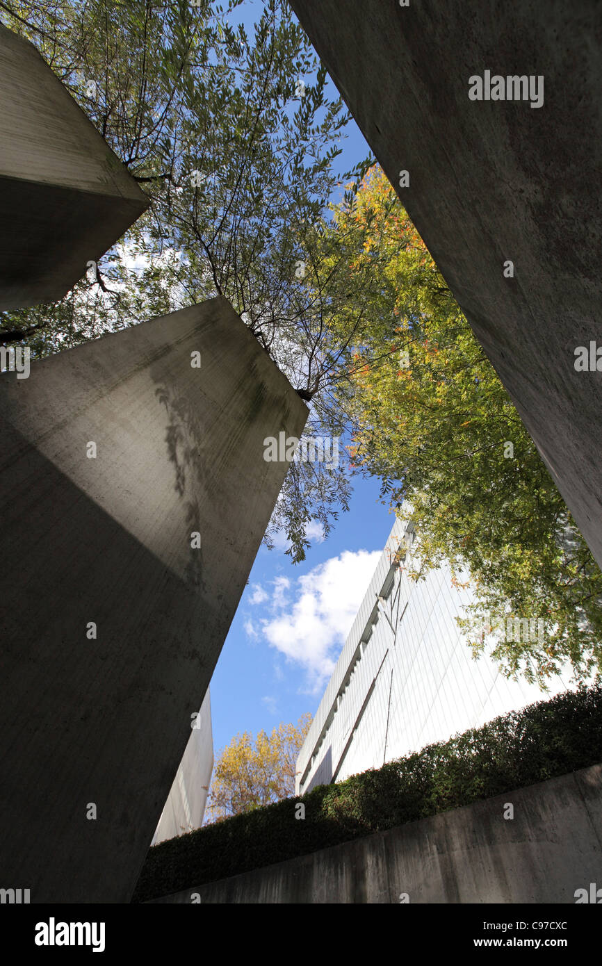 Jewish Museum in Berlin, designed by Daniel Libeskind, Berlin, Germany ...
