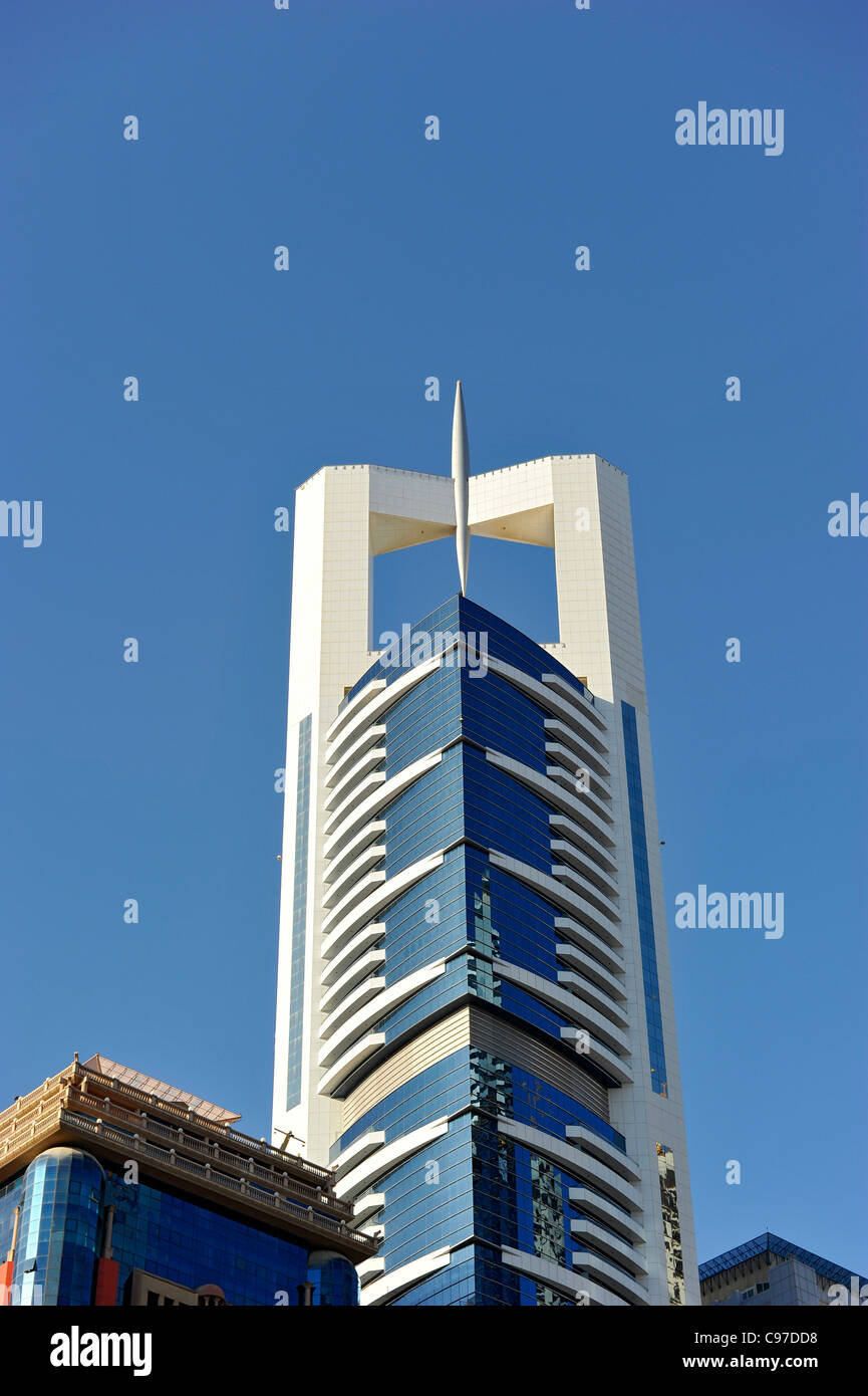 CHELSEA TOWER, skyscraper, modern architecture, Sheikh Zayed Road ...