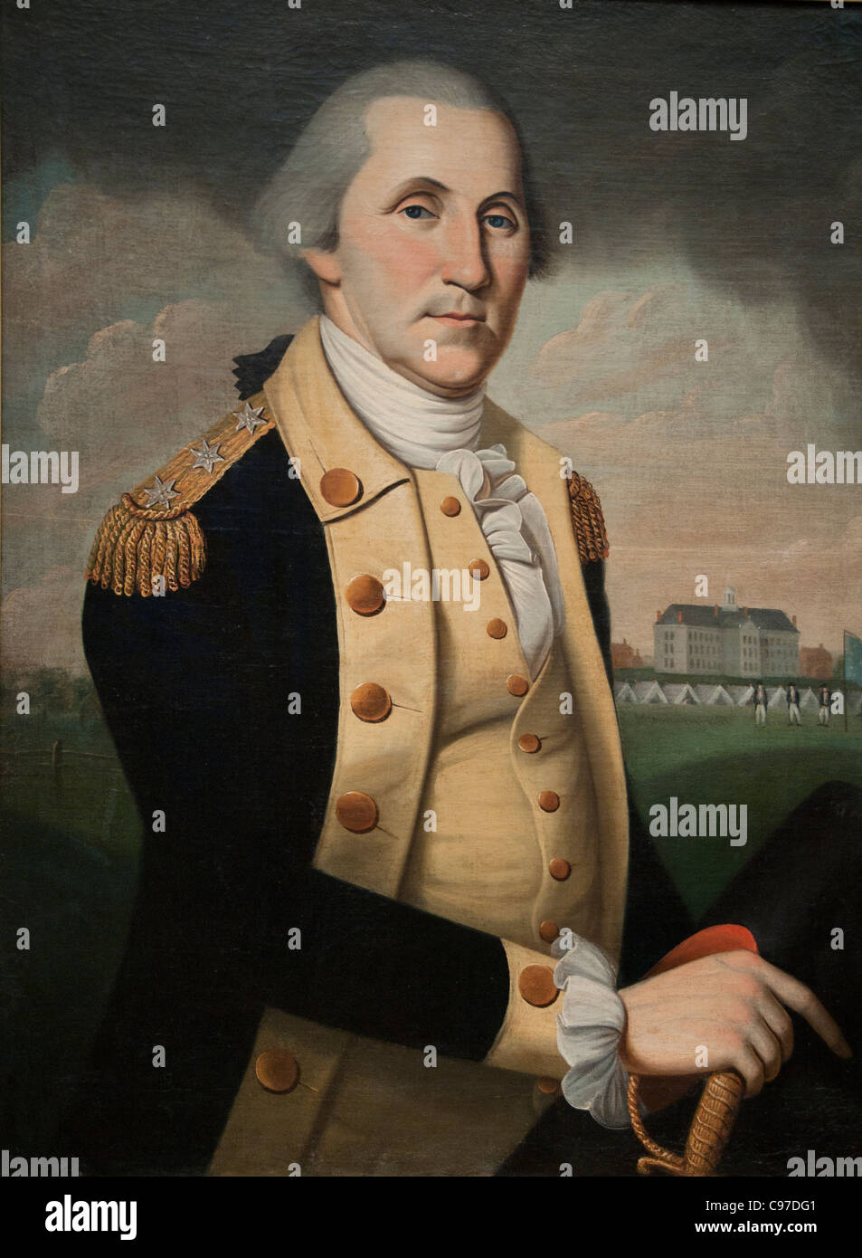George washington hi-res stock photography and images - Alamy