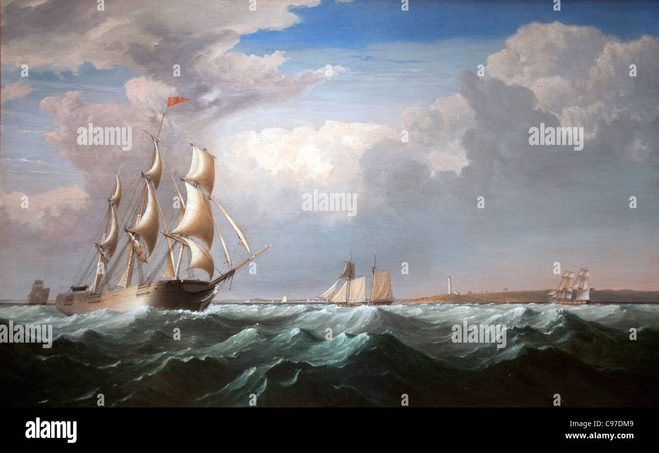 Sailing ships off hi-res stock photography and images - Alamy