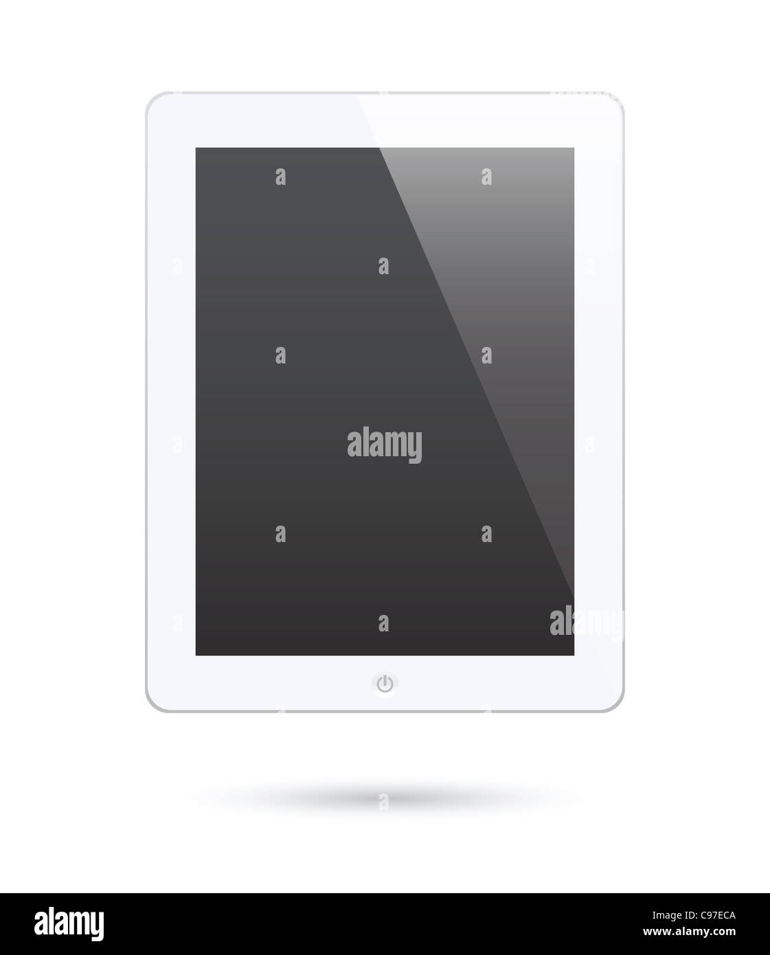 touch screen tablet, electronic devices. Ipad lookalike with general ...