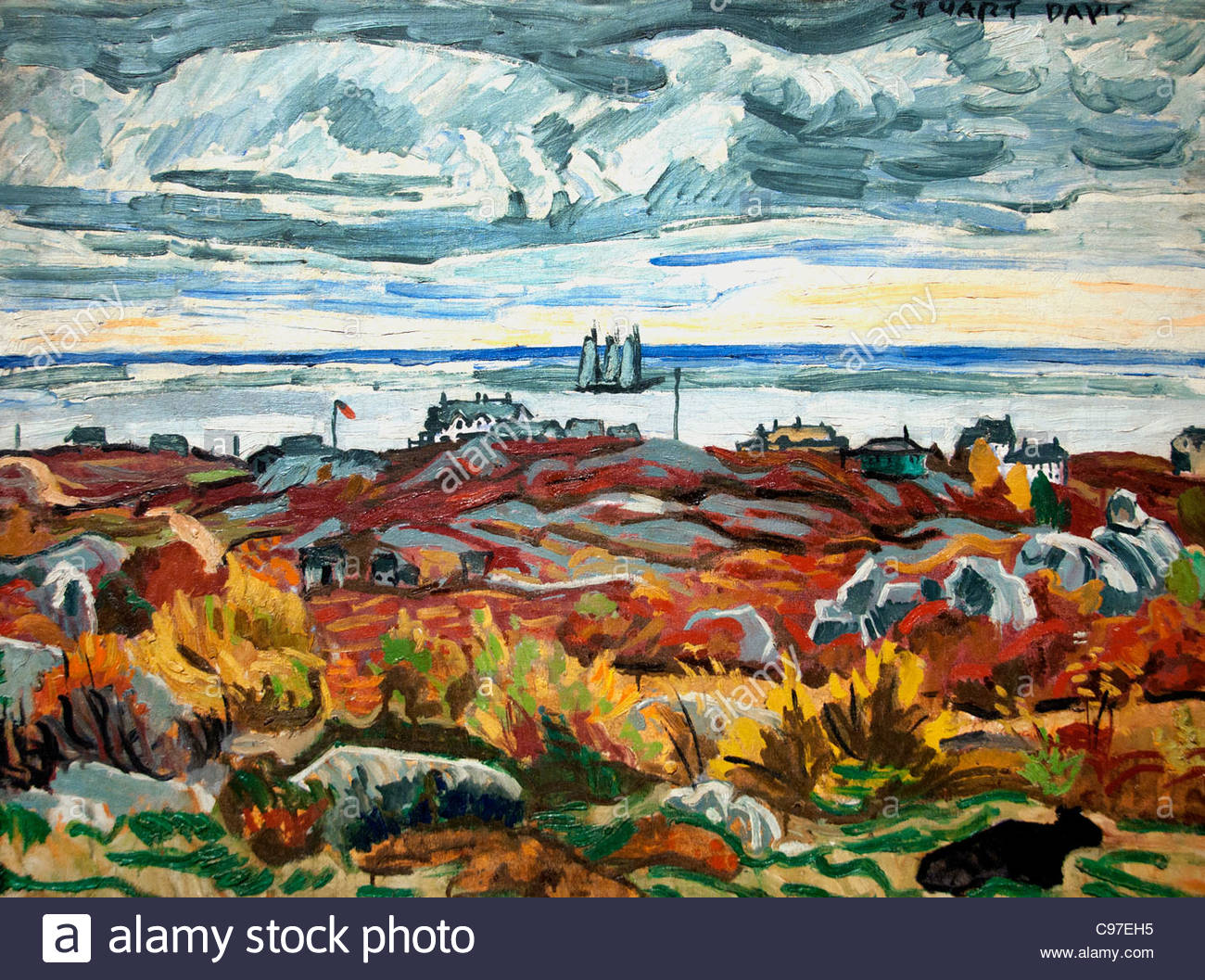 American Landscape Art High Resolution Stock Photography and Images - Alamy