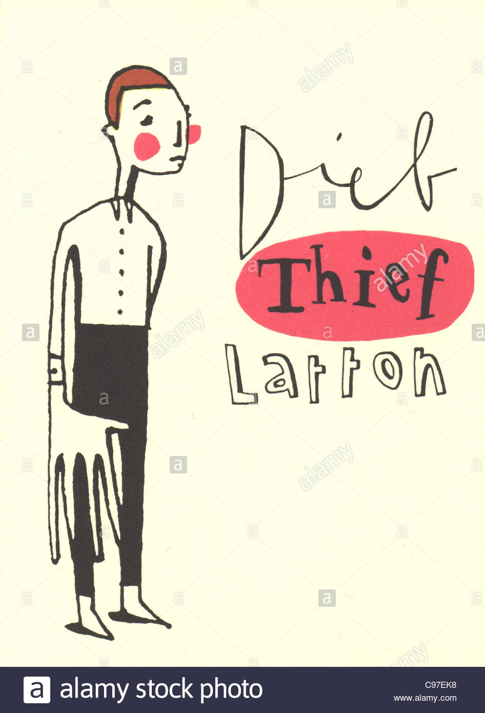 Thieves Cartoon Stock Photos & Thieves Cartoon Stock Images - Alamy