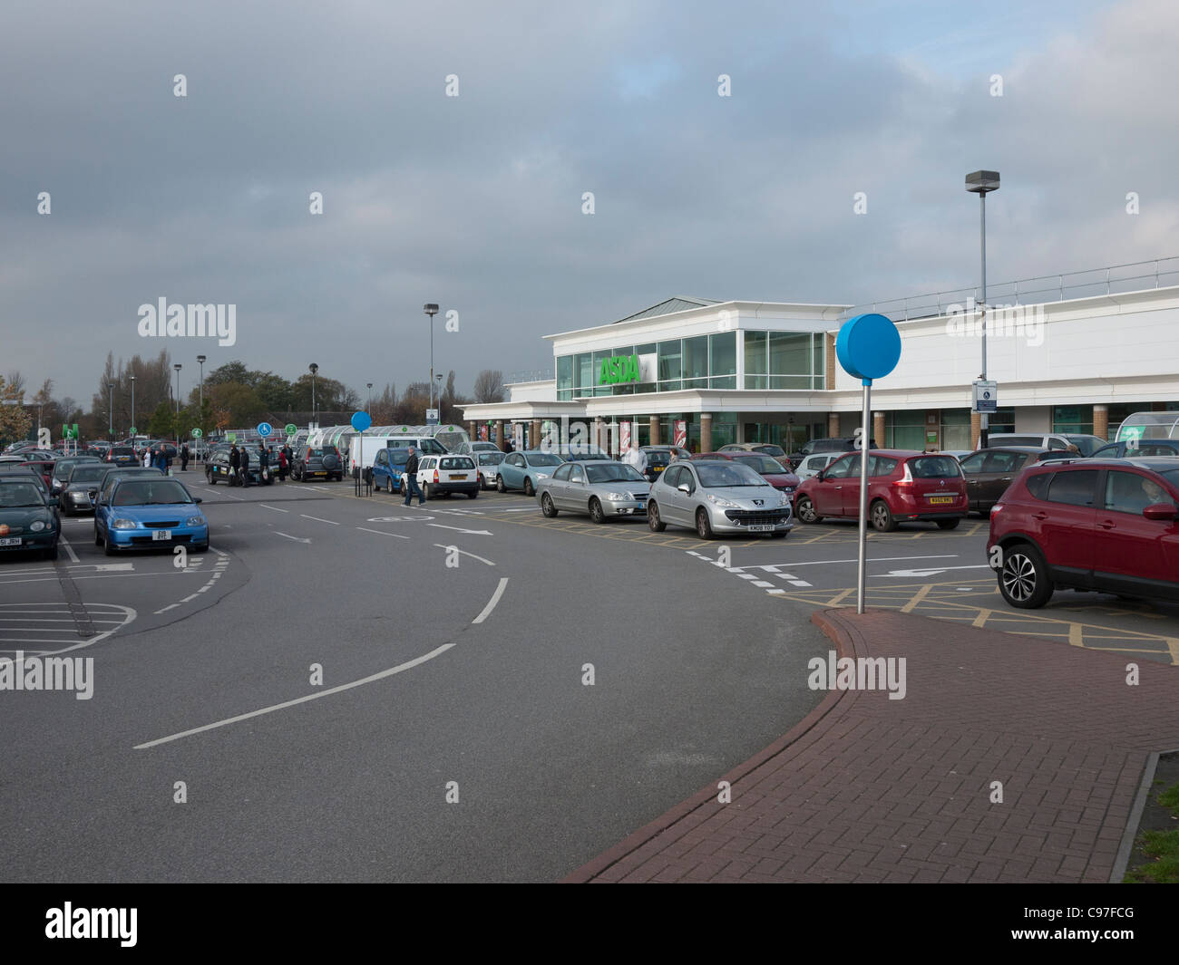 Asda Superstore, Chadderton, Oldham, Lancashire, England, UK Stock ...