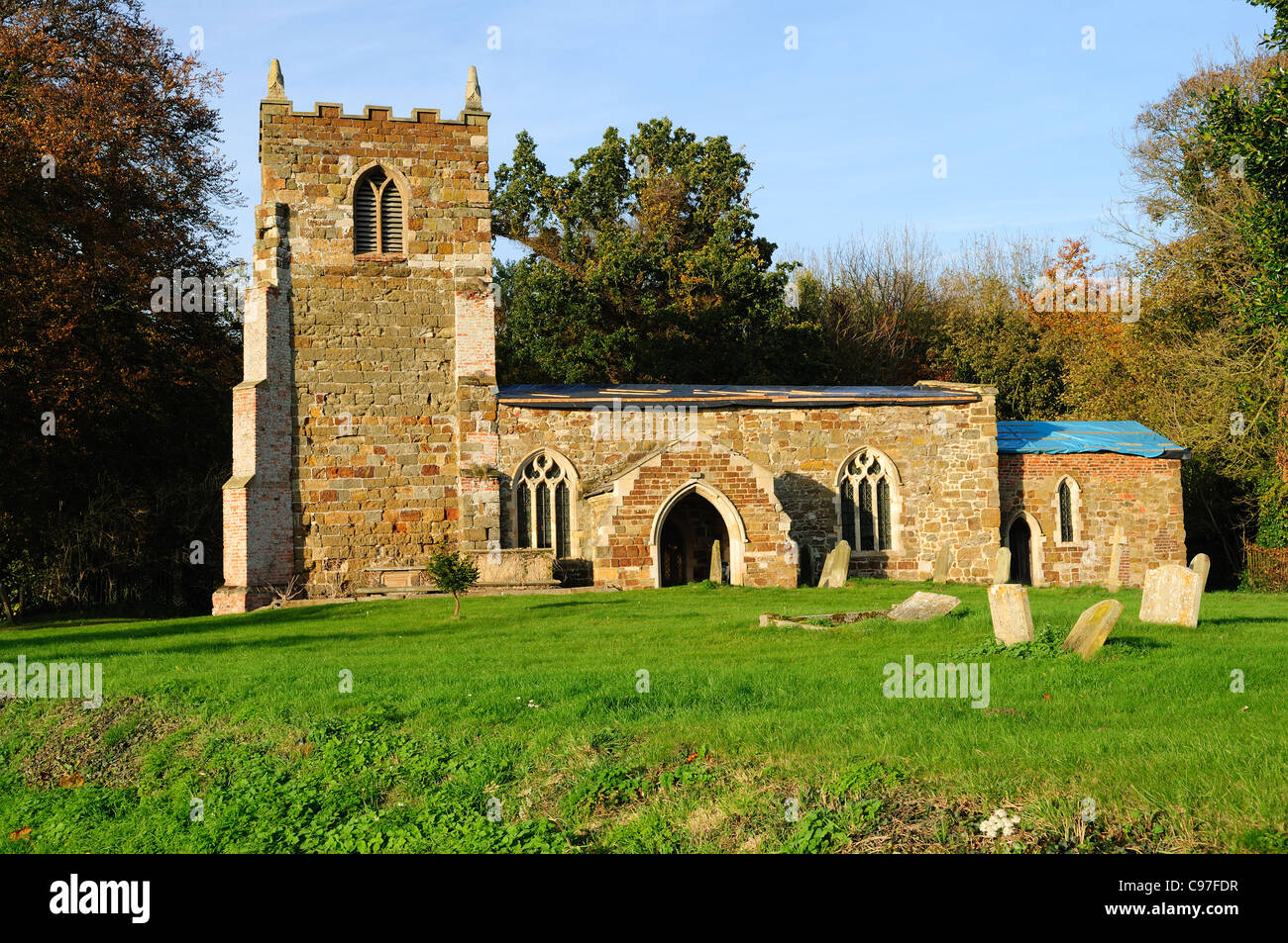 Ruined church of st michael hi-res stock photography and images - Alamy