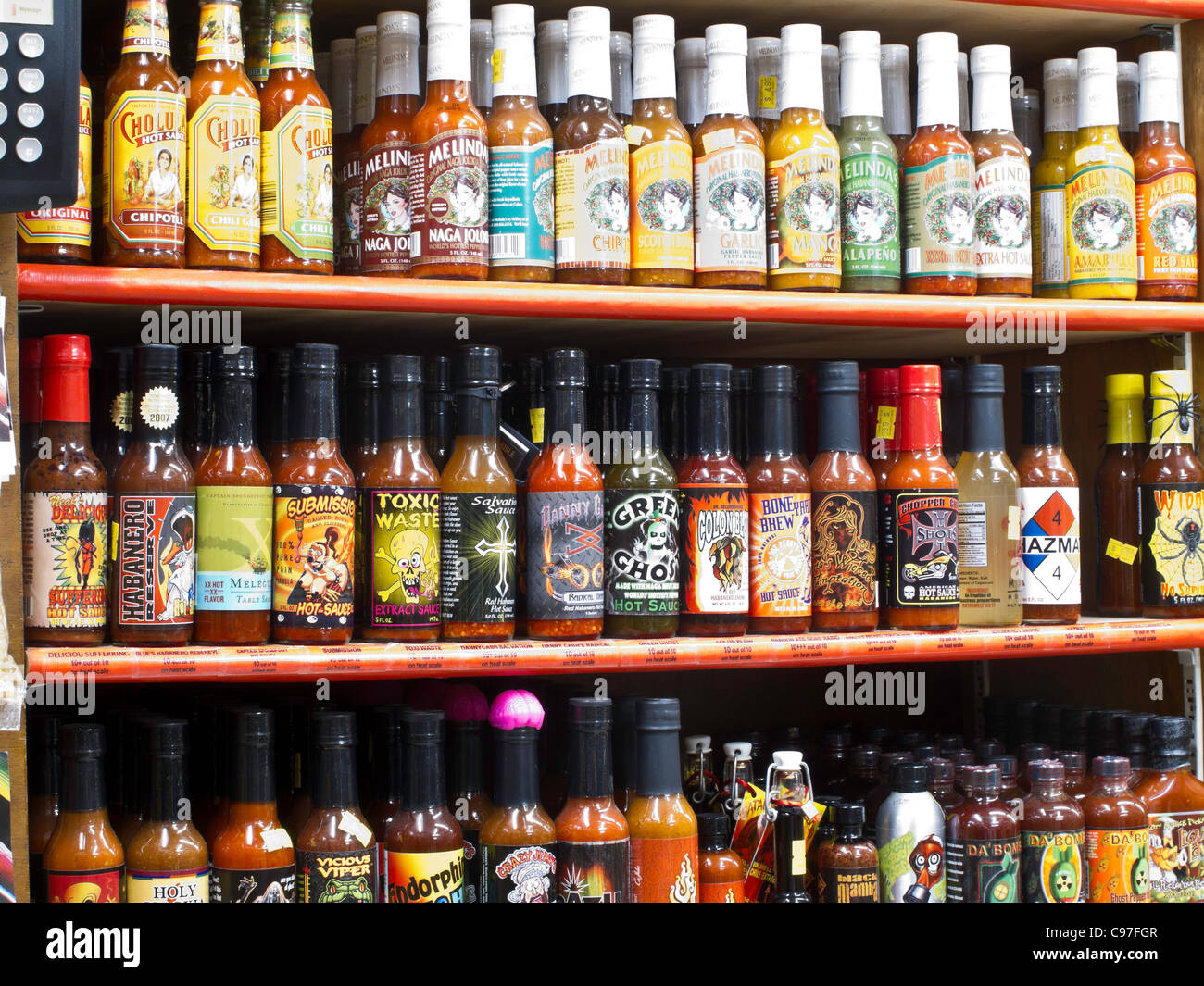 Indian grocery brands hi-res stock photography and images - Alamy