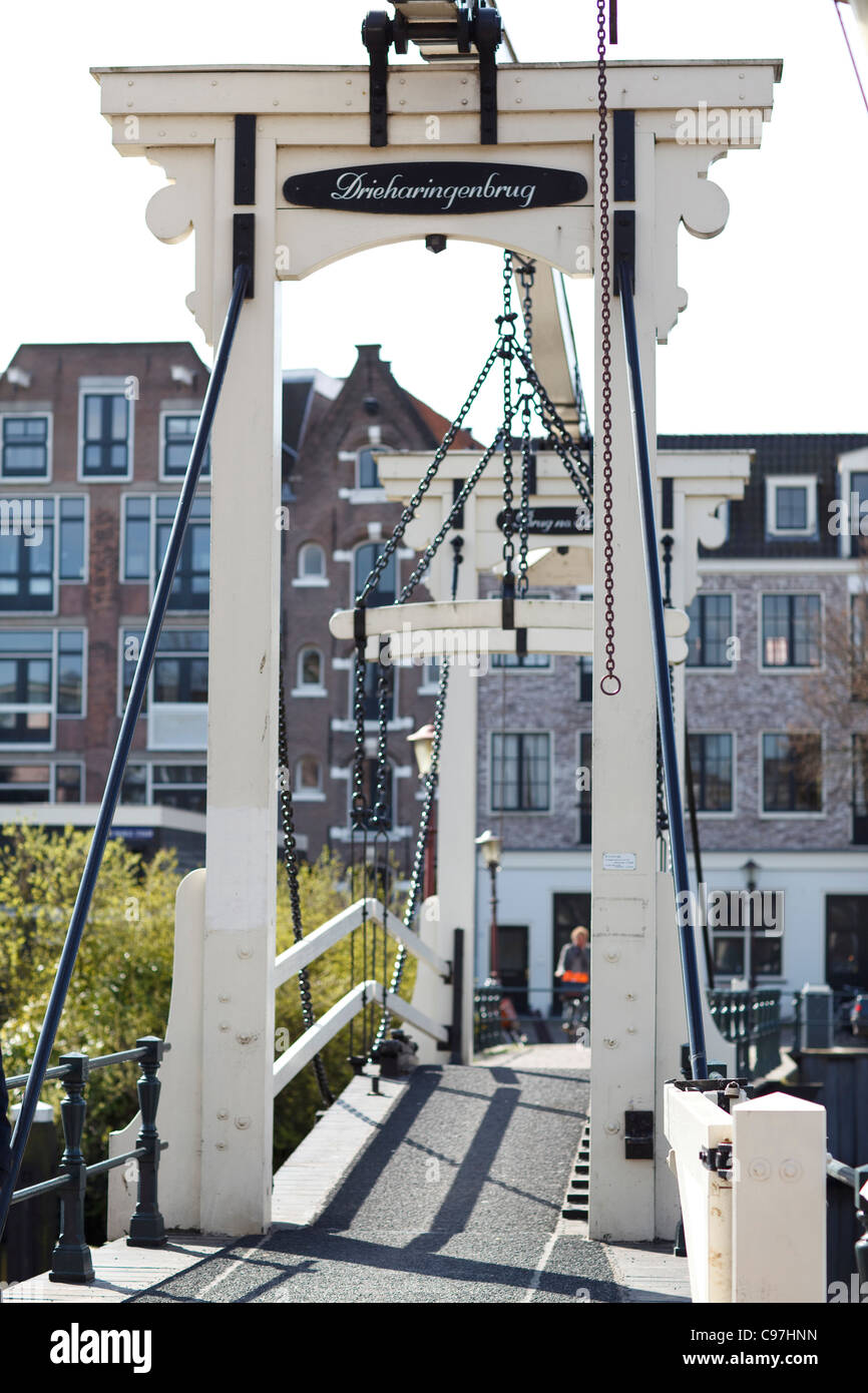 Draw bridge amsterdam drawbridge hi-res stock photography and images ...