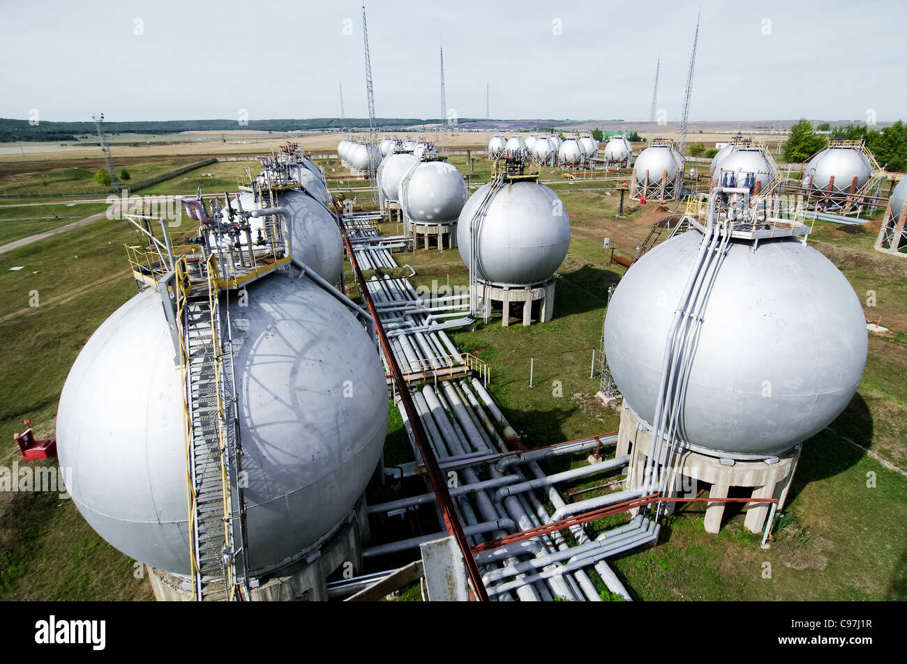 Tank natural gas hi-res stock photography and images - Alamy