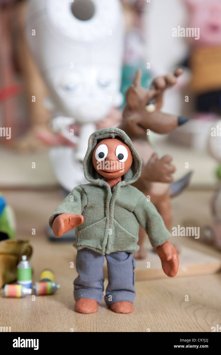 Aardman morph hi-res stock photography and images - Alamy