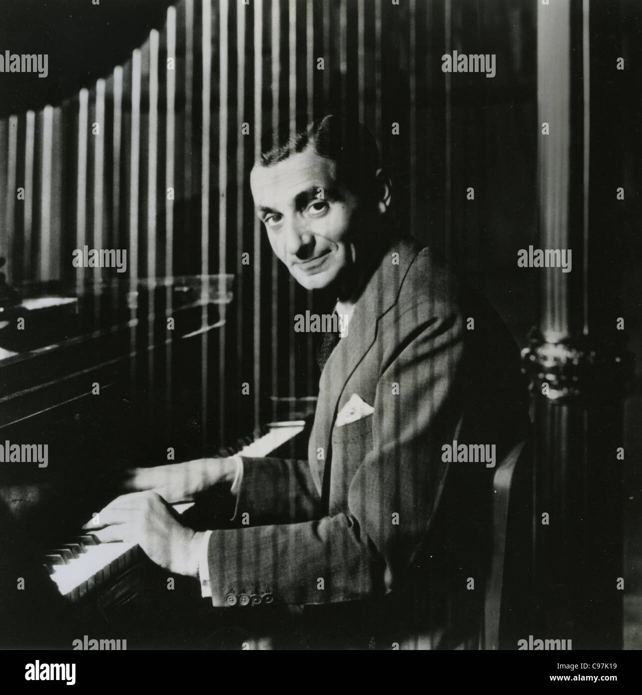 IRVING BERLIN (1888-1989) US composer and lyricist Stock Photo - Alamy
