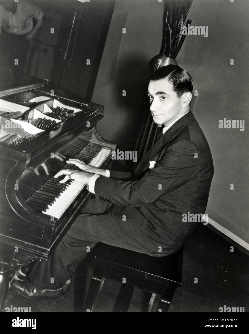 IRVING BERLIN (1888-1989) US composer and lyricist Stock Photo - Alamy