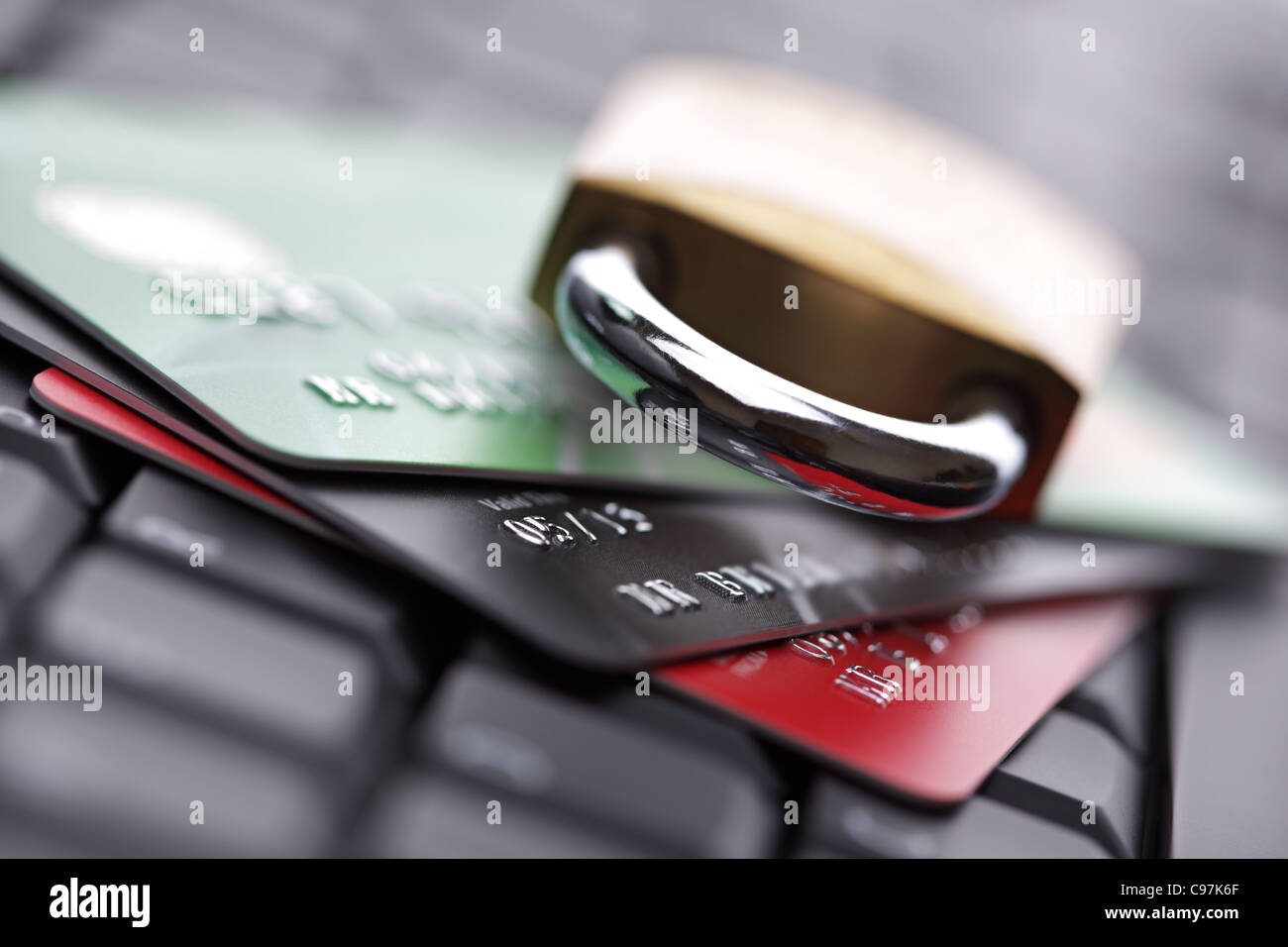 Credit card security Stock Photo - Alamy