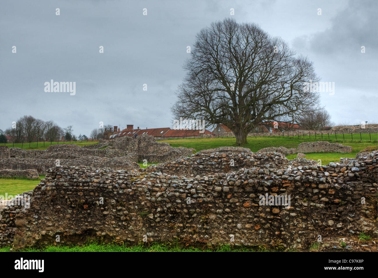 Binham walls hi-res stock photography and images - Alamy