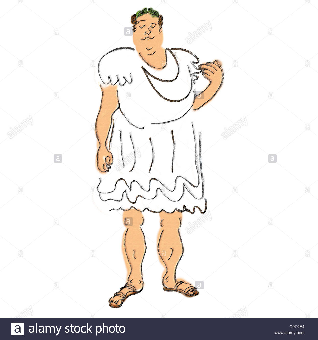 Drawings Of Romans Stock Photos & Drawings Of Romans Stock Images - Alamy