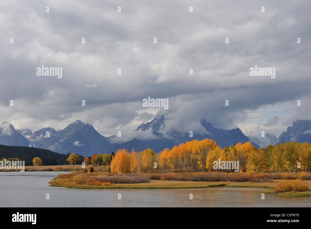 Fall, Grand Teton National Park, Jackson Hole, Wyoming Stock Photo - Alamy
