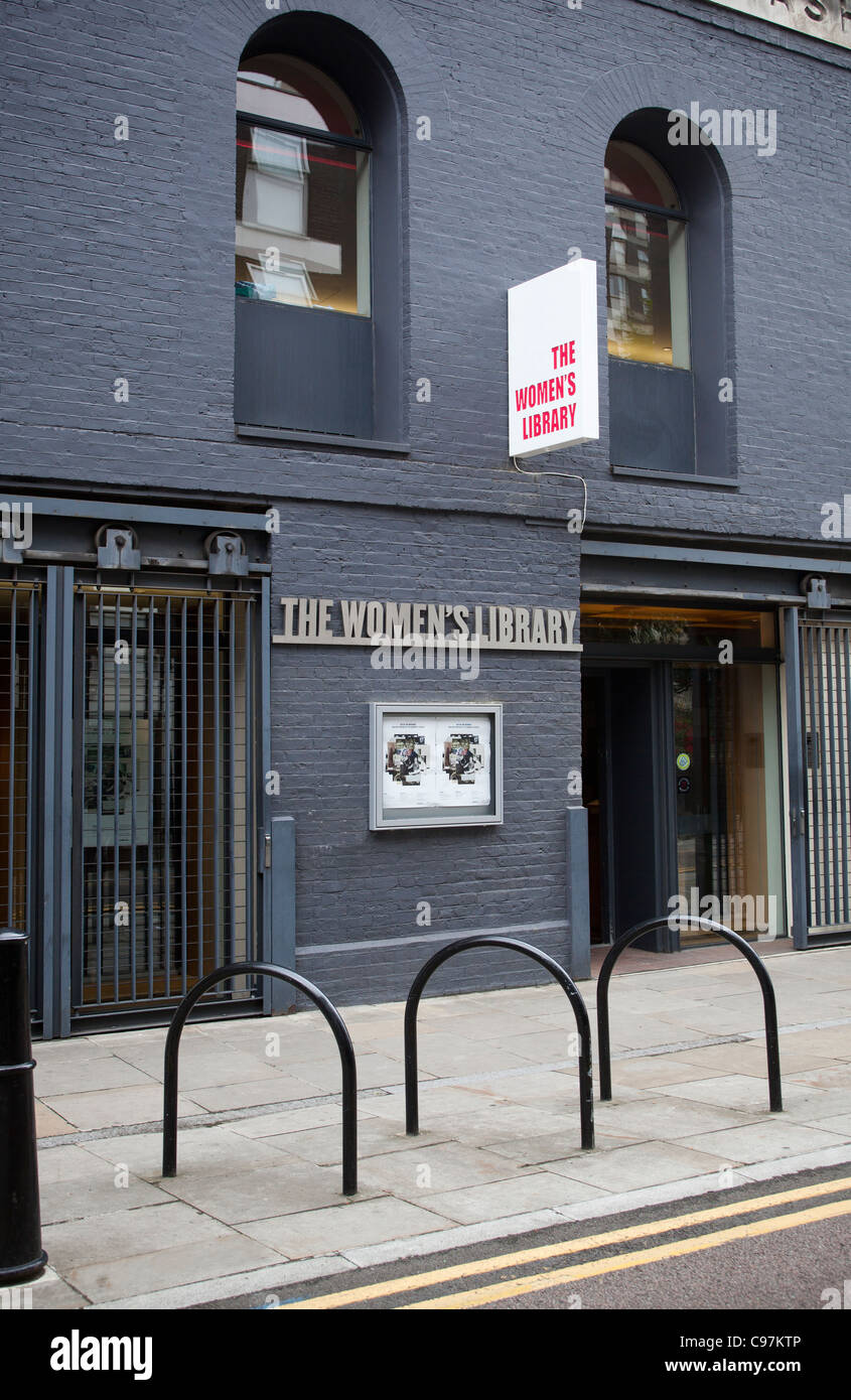 The Womens Library Whitechapel London UK Stock Photo - Alamy