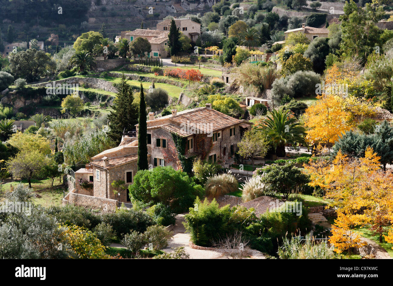 Valldemossa, Majorca, Spain Stock Photo - Alamy