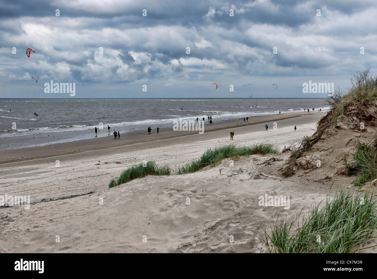 Windy island hi-res stock photography and images - Alamy